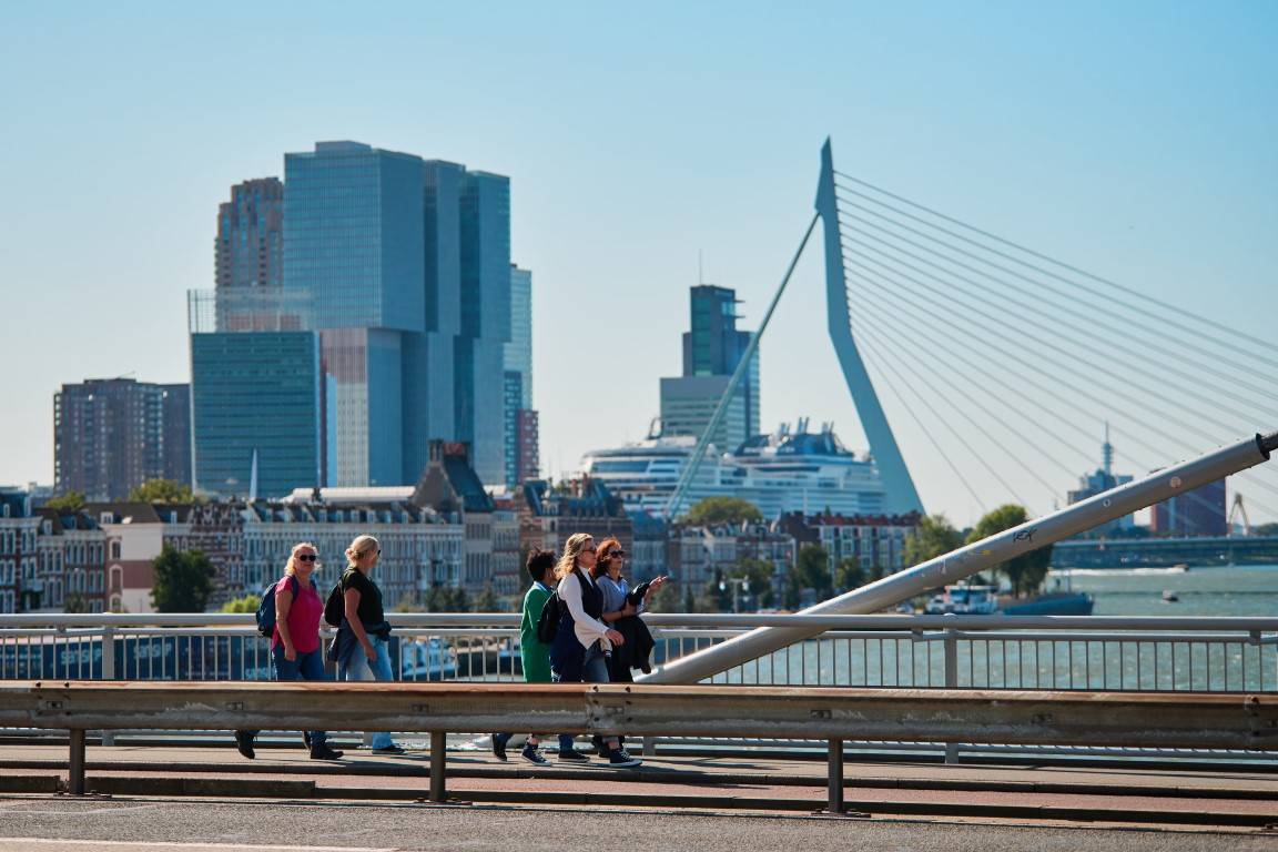 Urban Walk Rotterdam | Ontdek wat Rotterdam te bieden heeft!