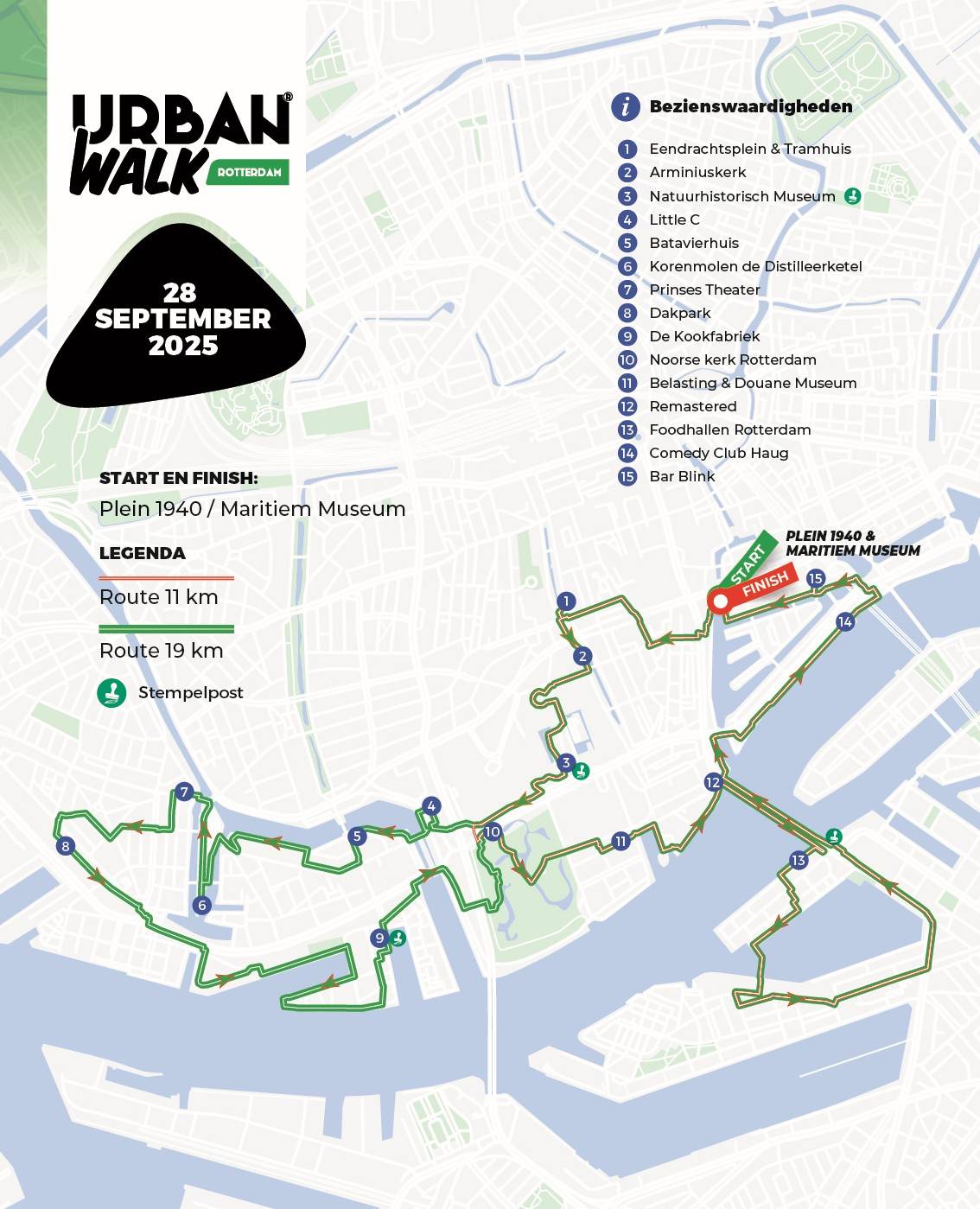 Urban Walk Rotterdam | Ontdek wat Rotterdam te bieden heeft!